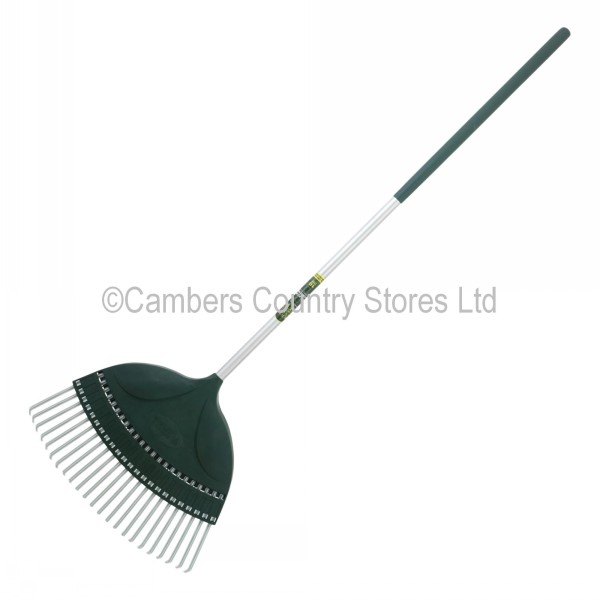 Kew Garden Plastic Leaf Rake With Replacement Tines | Cambers Country Store