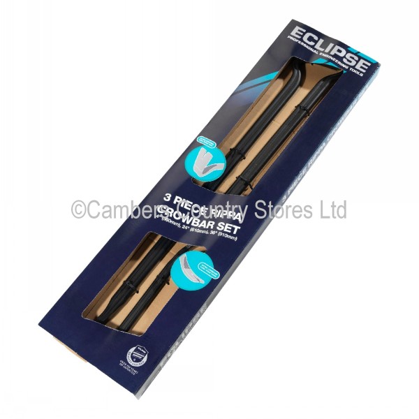 Eclipse Rippa Wrecking Bar 3 Piece Set | Cambers Country Store