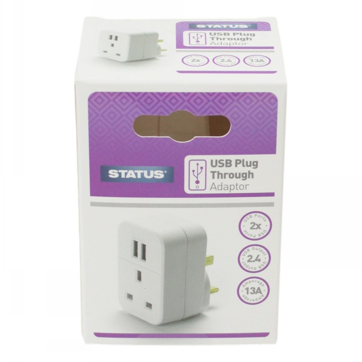 Status Plug Through USB Adaptor | Cambers Country Store