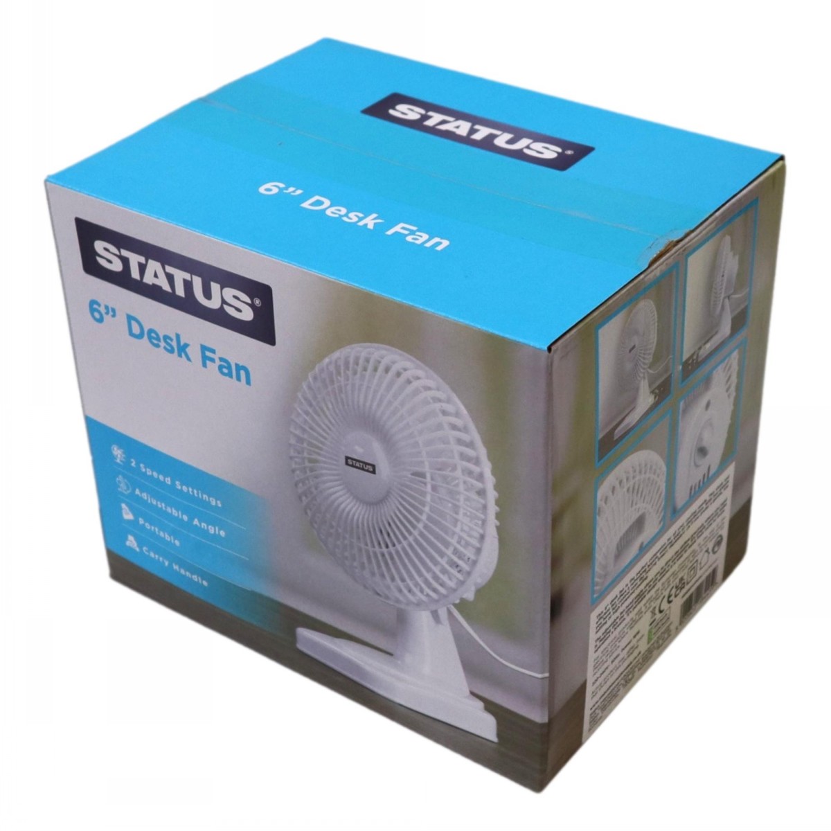 Status Cooling Fan Desk Type 6" | Cambers Country Store