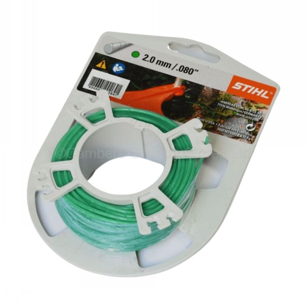 Stihl Strimmer Line Green Round Quiet 2.0mm x 14m | Cambers Country Store