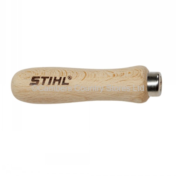 Stihl Chainsaw File Handle Wooden | Cambers Country Store
