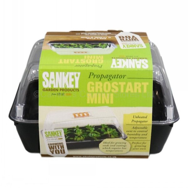 Sankey Growstart Propagator Mini 21cm | Cambers Country Store