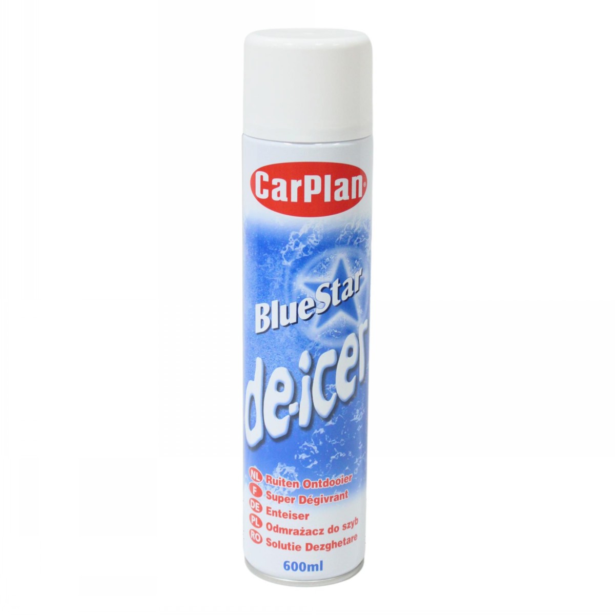 CarPlan Blue Star De Icer Aerosol 600ml | Cambers Country Store