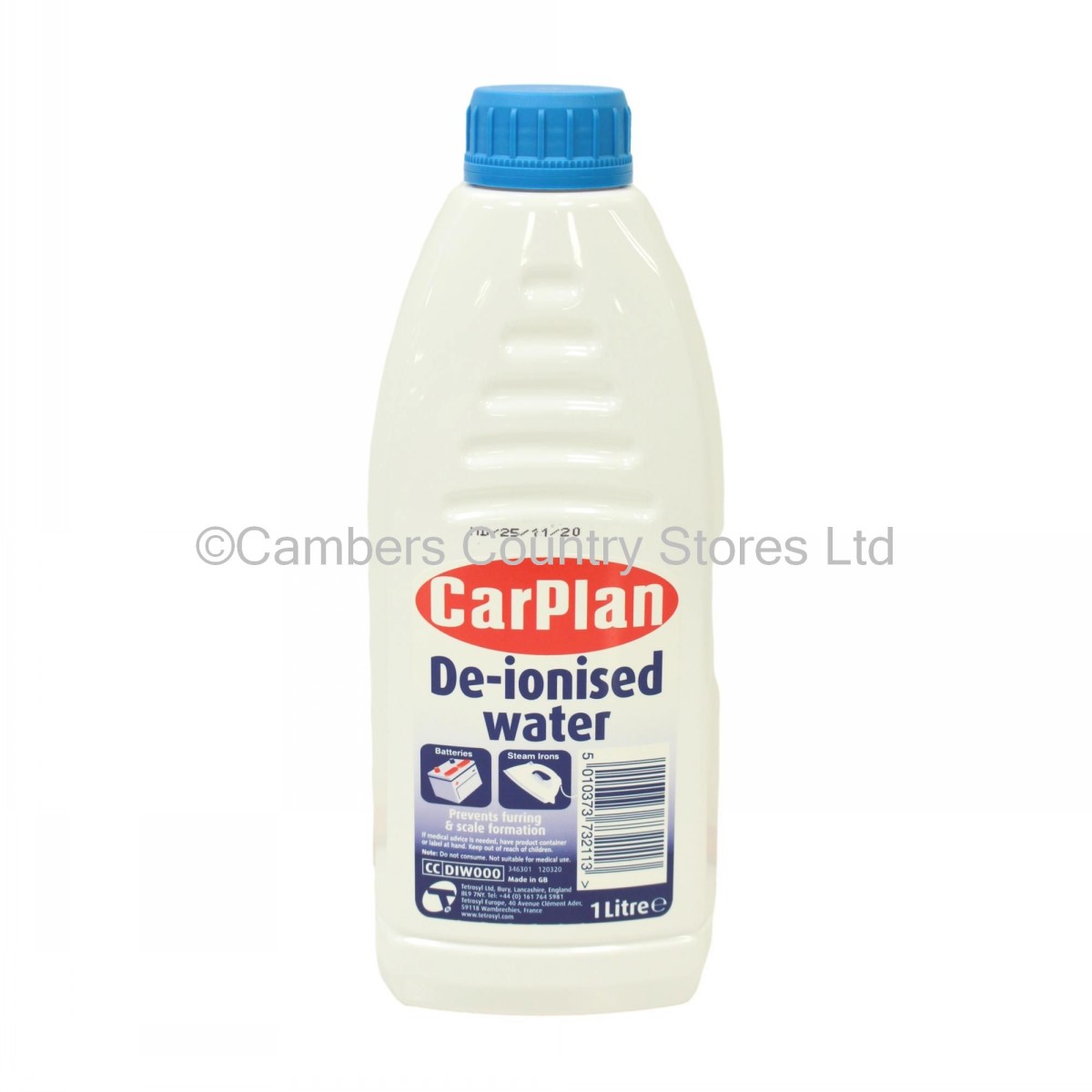 CarPlan De Ionised Water | Cambers Country Store