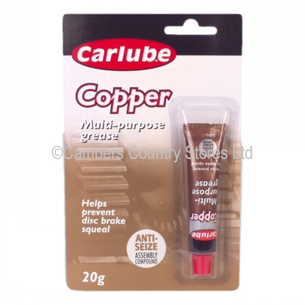 Carlube Copper Multi Purpose Grease 20g | Cambers Country Store