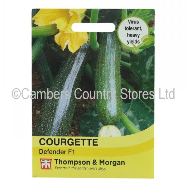 Thompson & Morgan Courgette Defender F1 | Cambers Country Store
