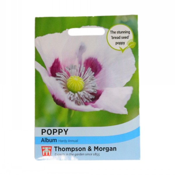Thompson & Morgan Poppy Album | Cambers Country Store