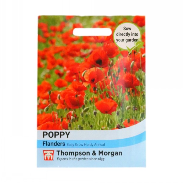 Thompson & Morgan Poppy Flanders | Cambers Country Store