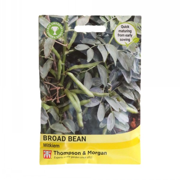 Thompson & Morgan Broad Bean Witkiem | Cambers Country Store
