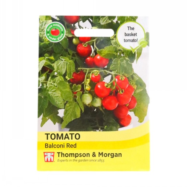 Thompson & Morgan Tomato Balconi Red | Cambers Country Store