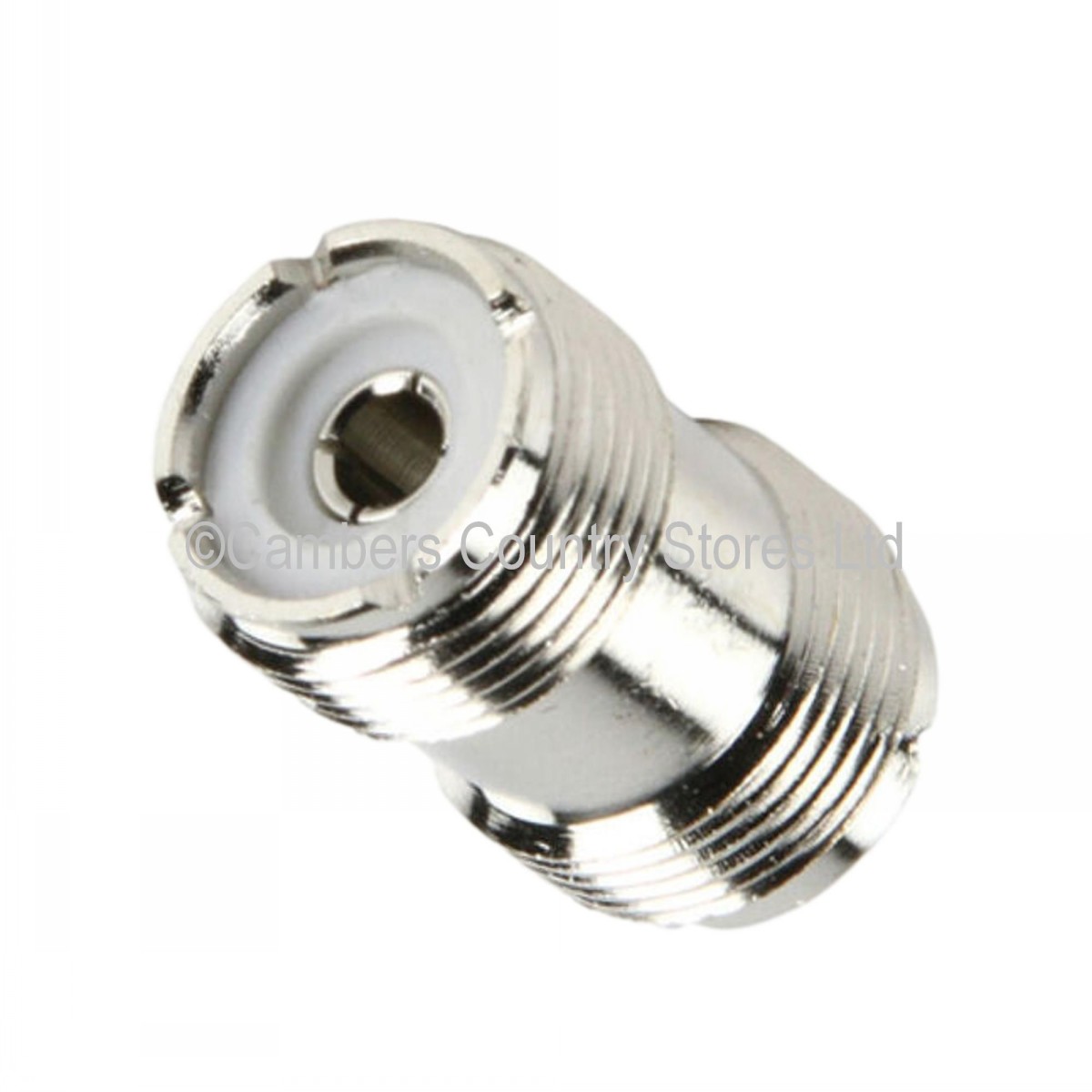 CB Radio Plug Double Female PL258 | Cambers Country Store