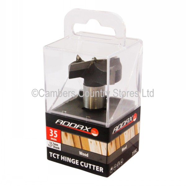 Addax Hinge Cutter 35mm | Cambers Country Store