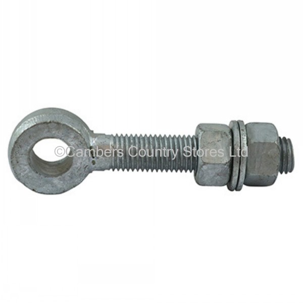 Adjustable Gate Eyes M22 Galvanised 2 Pack | Cambers Country Store