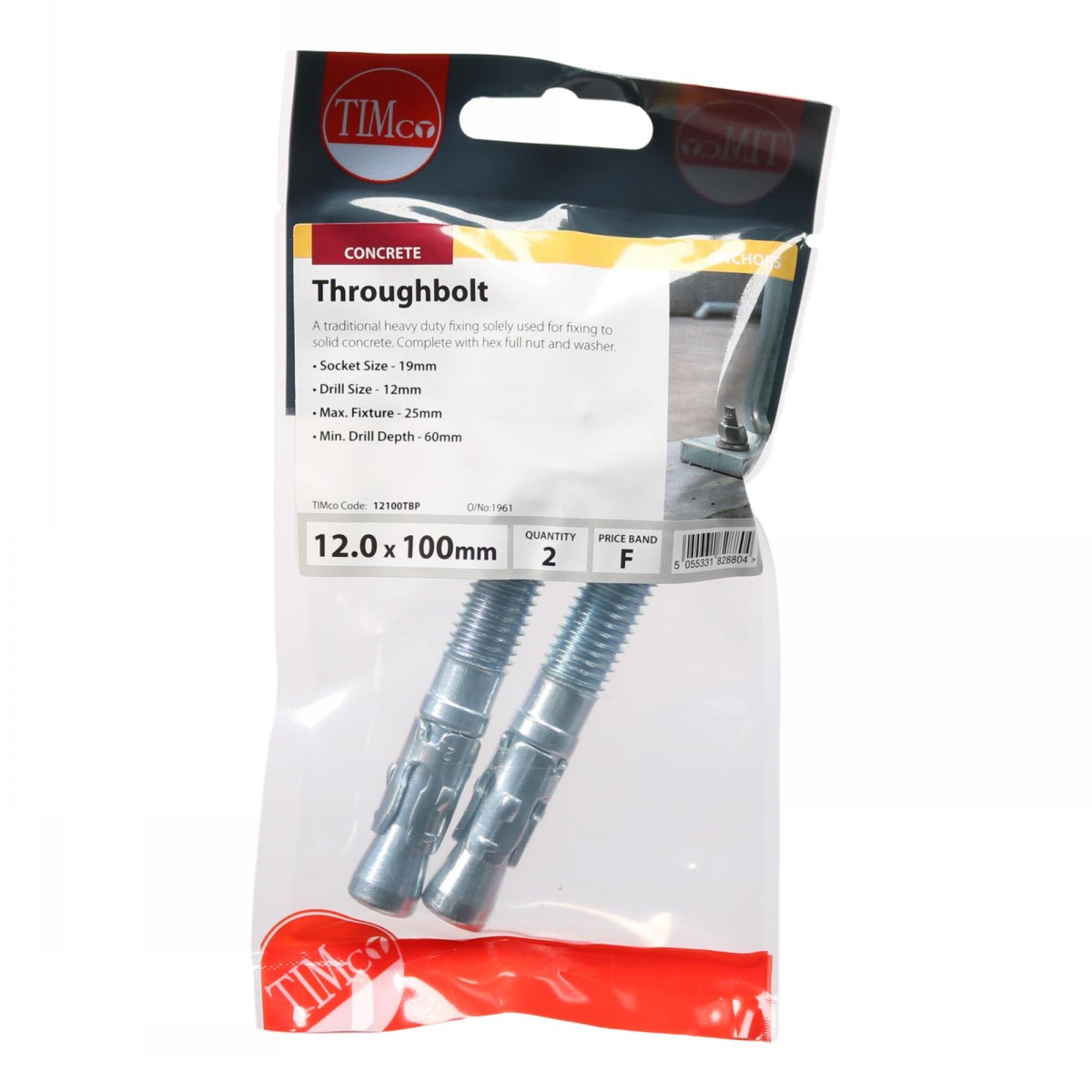 Timco Through Bolts | Cambers Country Store