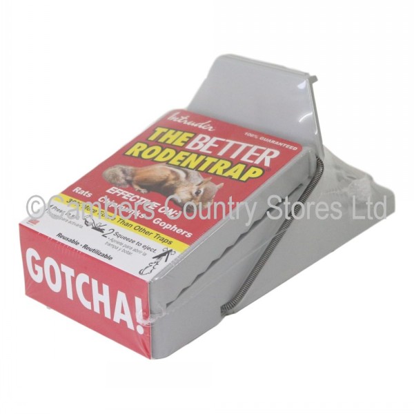 Intruder The Better Rodent Trap | Cambers Country Store