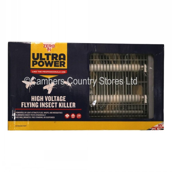 Zero In High Voltage Flying Insect Killer | Cambers Country Store