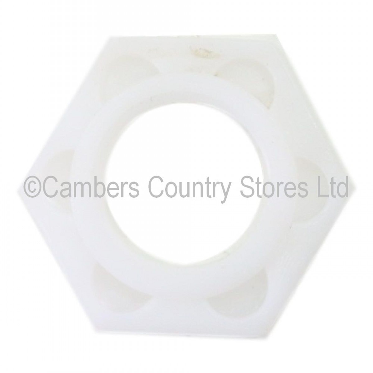 Poly Back Nuts For 1/2" BSP Ball Valve | Cambers Country Store