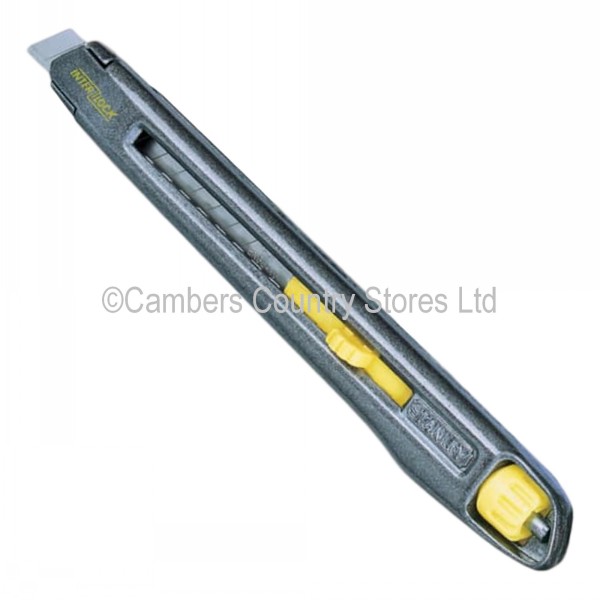 Stanley Snap Off Blade Knife 9mm Interlock | Cambers Country Store
