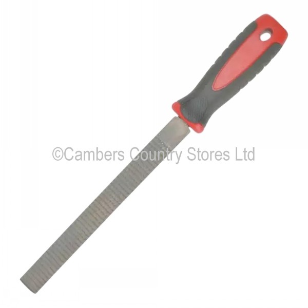 Faithfull Wood Rasp File Handled Flat 200mm | Cambers Country Store