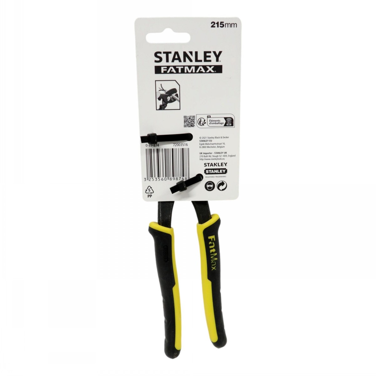 Stanley FatMax Cable Cutters 215mm | Cambers Country Store