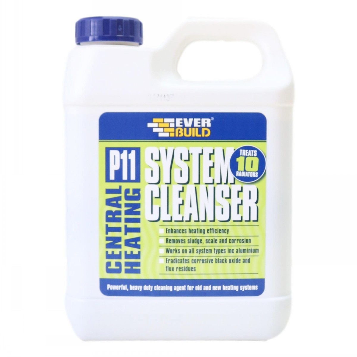 Everbuild Central Heating System Cleanser 1 Litre | Cambers Country Store