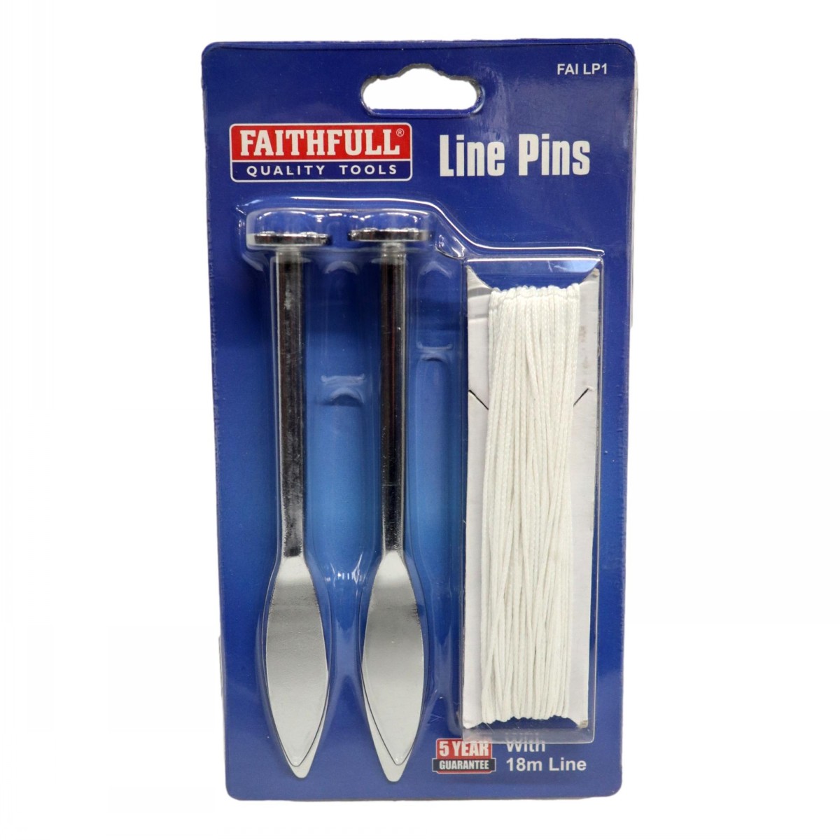 Faithfull Line Pin Set | Cambers Country Store