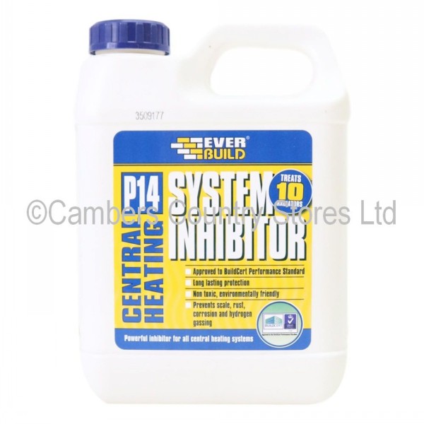 Everbuild Central Heating System Inhibitor 1 Litre | Cambers Country Store