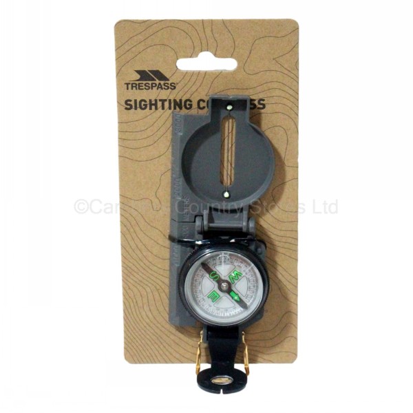 Trespass Artilary Sighting Compass | Cambers Country Store