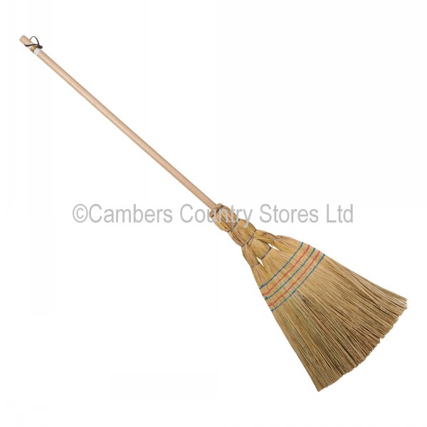 ProStable Mega Corn Broom | Cambers Country Store