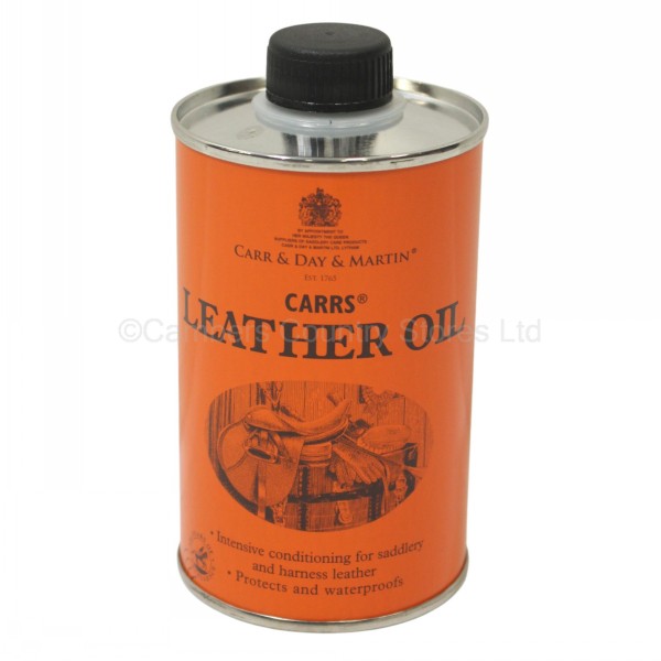 Carr Day & Martin Carrs Leather Oil 300ml | Cambers Country Store