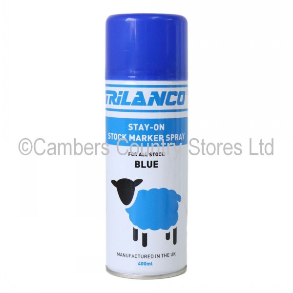 Triamvet Stay On Stock Marker Spray 400ml | Cambers Country Store