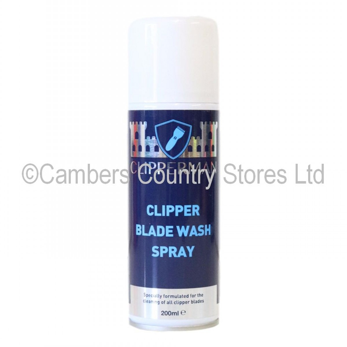 Clipperman Clipper Blade Wash Spray 200ml | Cambers Country Store