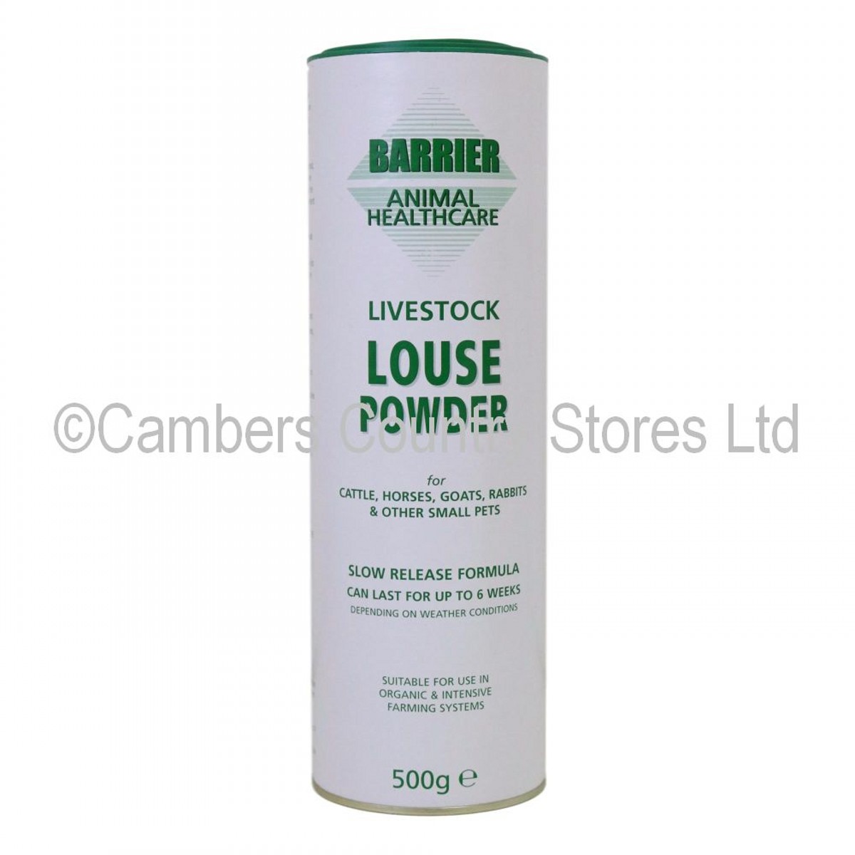 Barrier Livestock Louse Powder 500g | Cambers Country Store