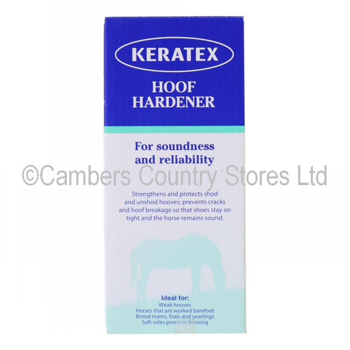 Keratex Hoof Hardener 250ml | Cambers Country Store