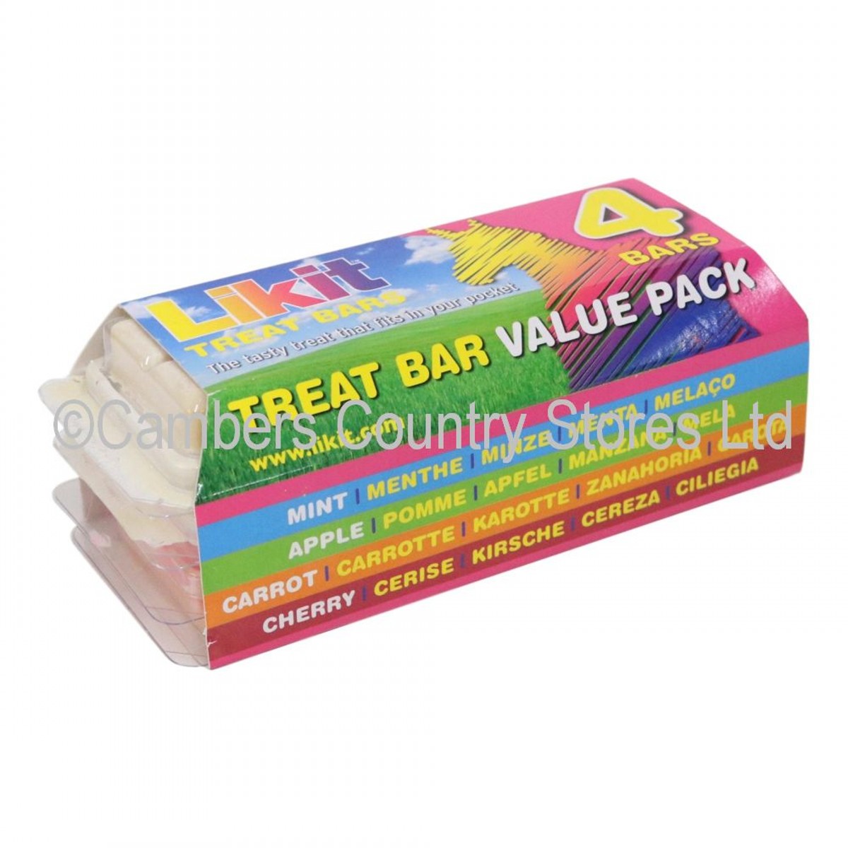 Likit Equine Treat Bars 4 Pack | Cambers Country Store