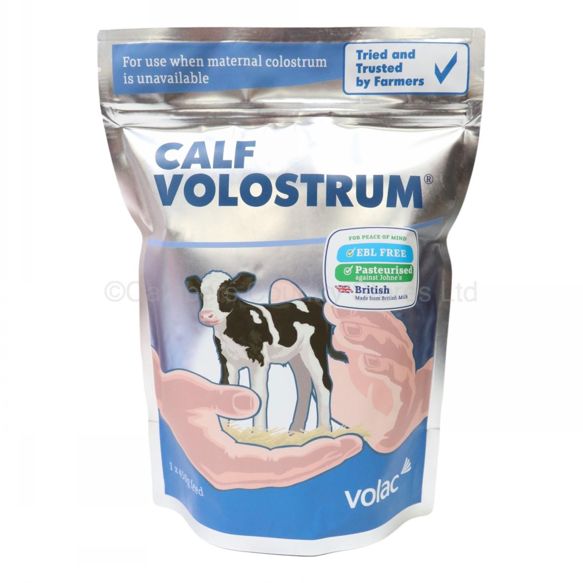 Volac Calf Volostrum 450g Sachet | Cambers Country Store