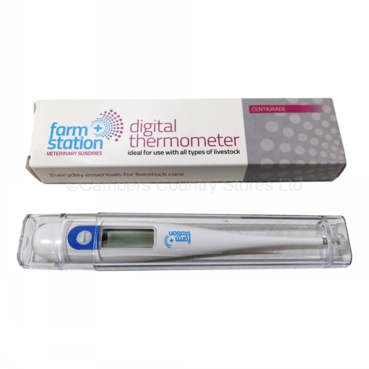 Farm Station Digital Thermometer | Cambers Country Store