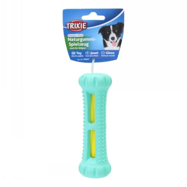 Trixie Denta Fun Mintfresh Rubber Stick Bone | Cambers Country Store