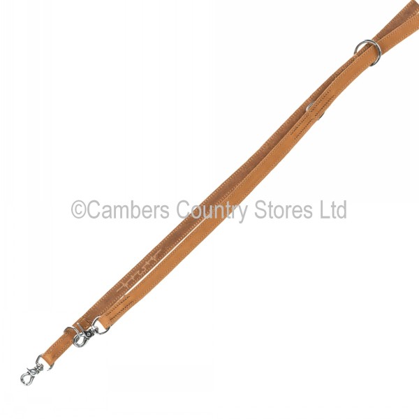 Trixie Rustic Leather Adjustable Dog Lead | Cambers Country Store