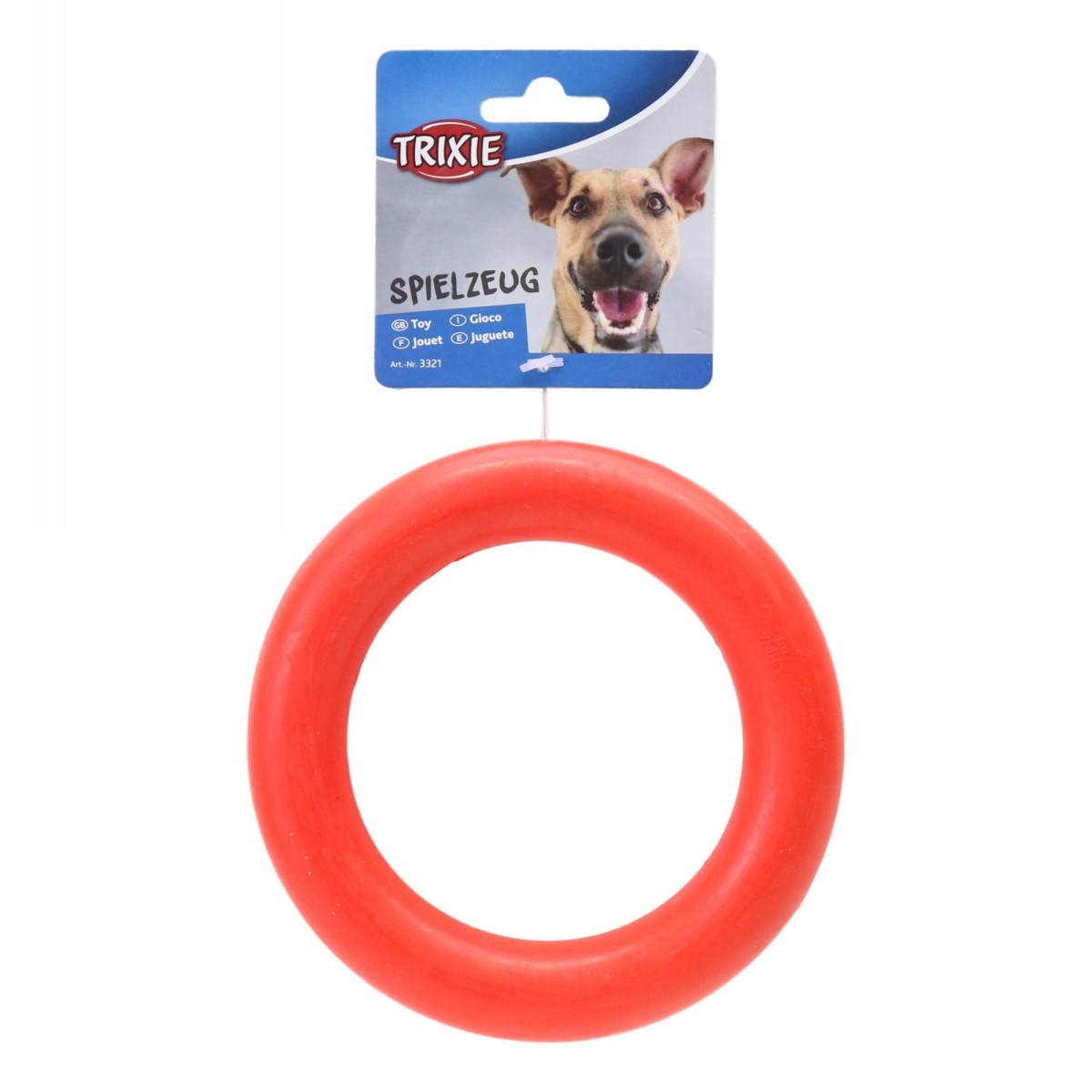 Trixie Rubber Ring Dog Toy | Cambers Country Store