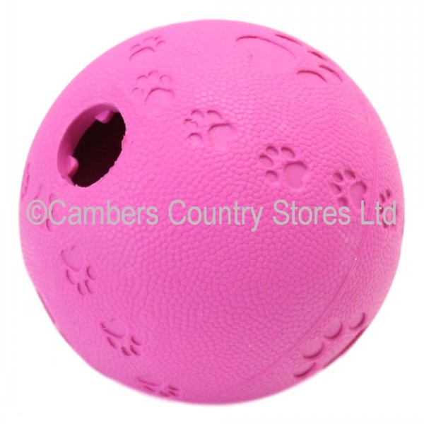 Trixie Rubber Snack Ball | Cambers Country Store