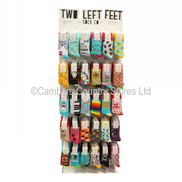 Two Left Feet Super Soft Socks Squatch And Learn | Cambers Country Store
