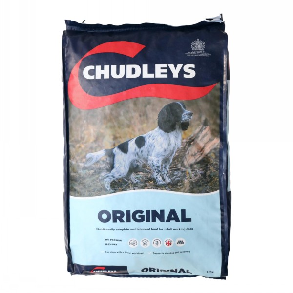 Chudleys Original 14kg | Cambers Country Store