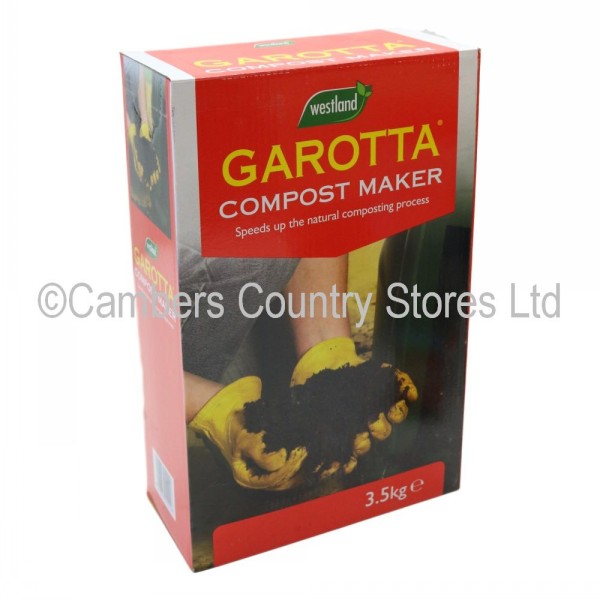 Westland Garotta Compost Maker 3.5kg | Cambers Country Store