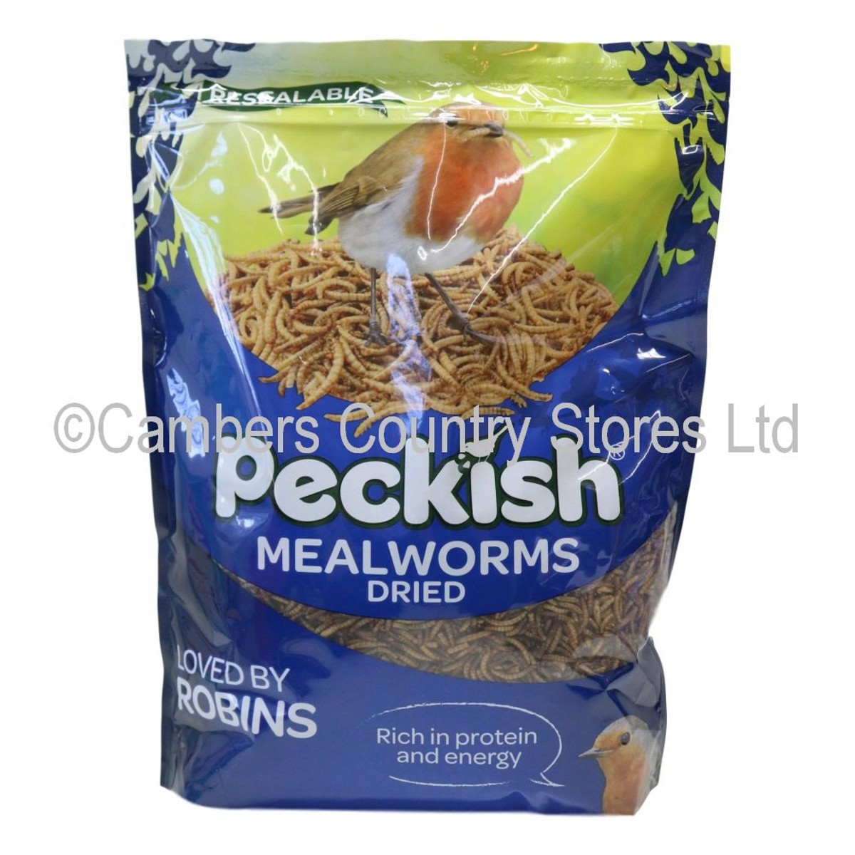 Peckish Bird Food Mealworms | Cambers Country Store