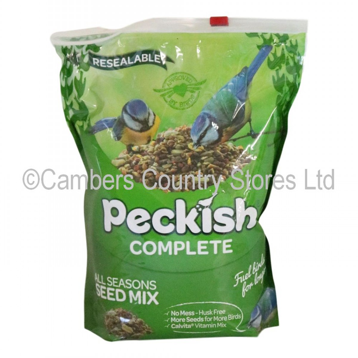 Peckish Bird Food Complete All Seasons Seed Mix | Cambers Country Store