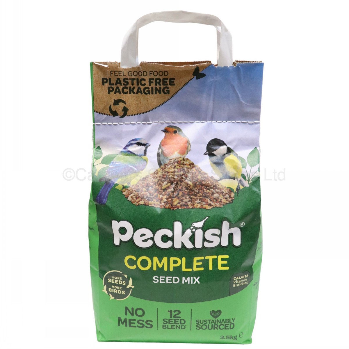 Peckish Bird Food Complete All Seasons Seed Mix | Cambers Country Store