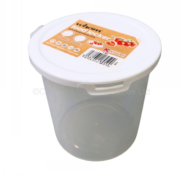 Wham Food Storage Box Round 1.8 Litre | Cambers Country Store