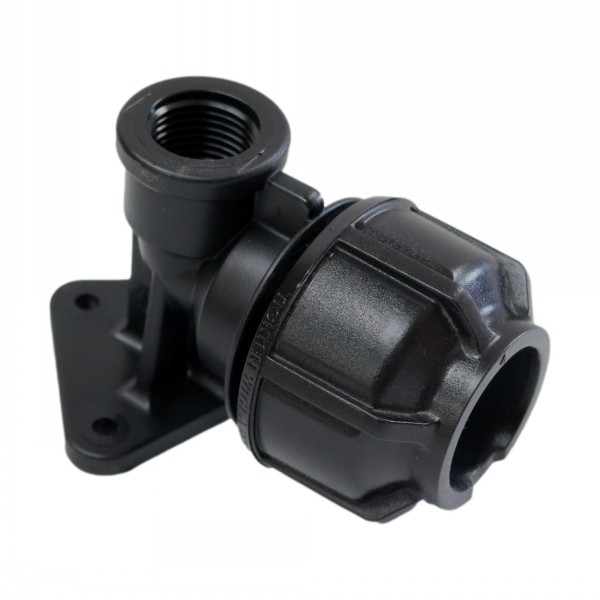 Philmac Wall Plate Elbow 25mm x 3/4" | Cambers Country Store